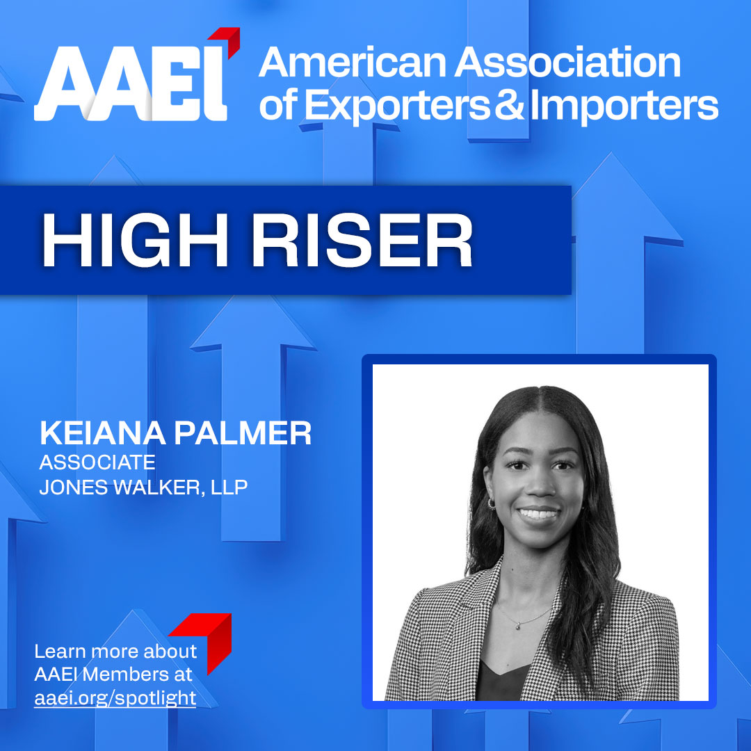 High Riser: Keiana Palmer – AAEI