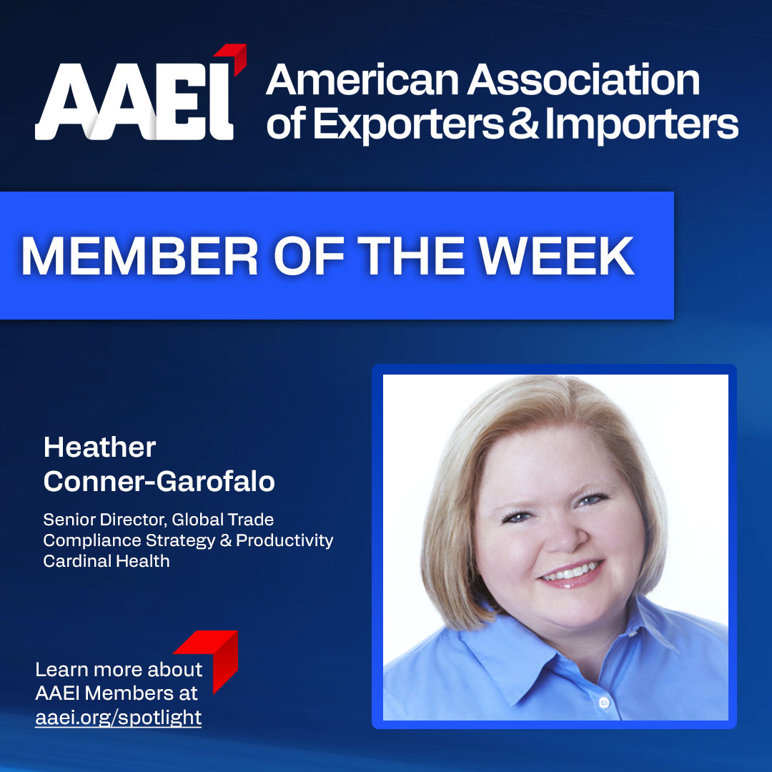 Member of the Week: Heather Conner-Garofalo – AAEI
