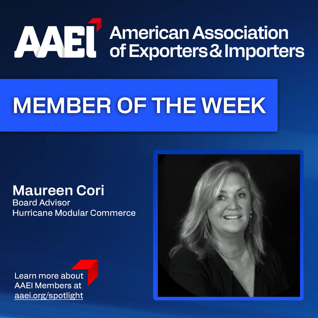 Member of the Week: Maureen Cori – AAEI